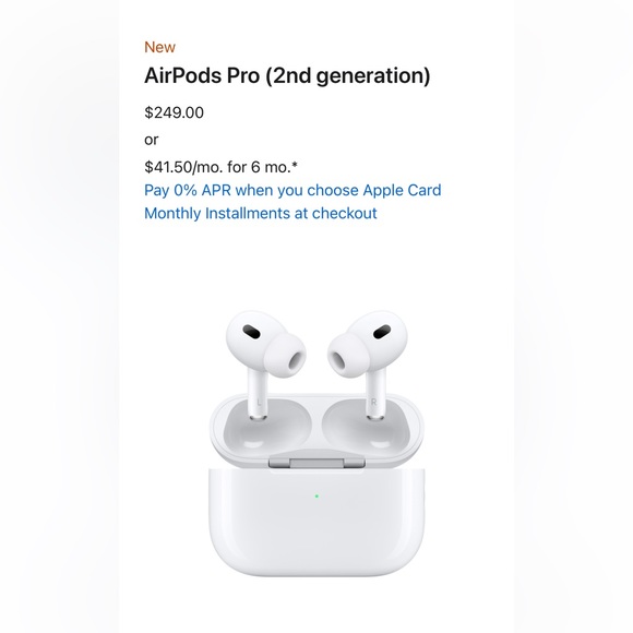 Apple | Cell Phones & Accessories | Brand New Airpods Pro Seal Box ...